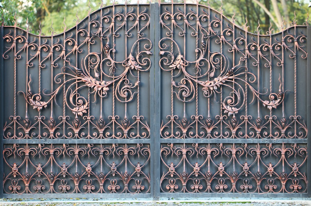 What You Need To Know About Looking After Your Wrought Iron Gate | The ...
