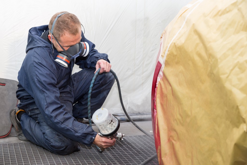 The Paint Booth Process: A 4-Point Guide On Why Car Shops Need Paint ...